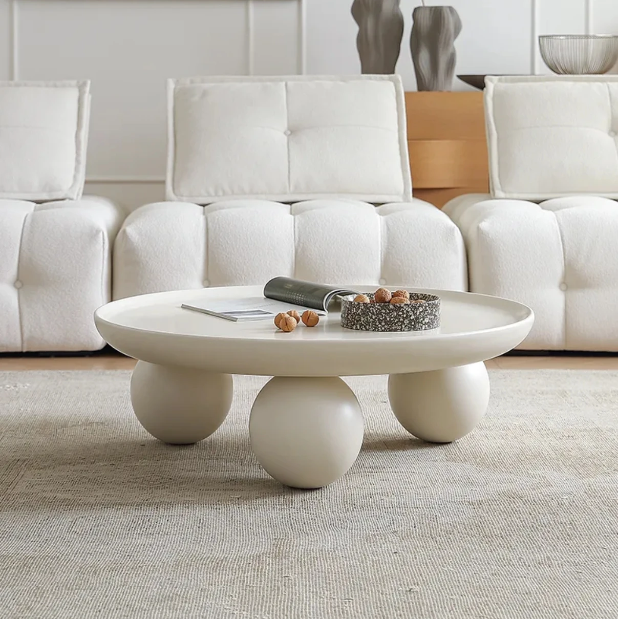 Nordic Modern Simple Small Apartment Home Living Room 2023 New Table ...