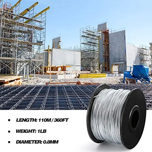 10 Rollen Rebar Tie Wire Production Coil Wire Spool for Rebar Tying ...