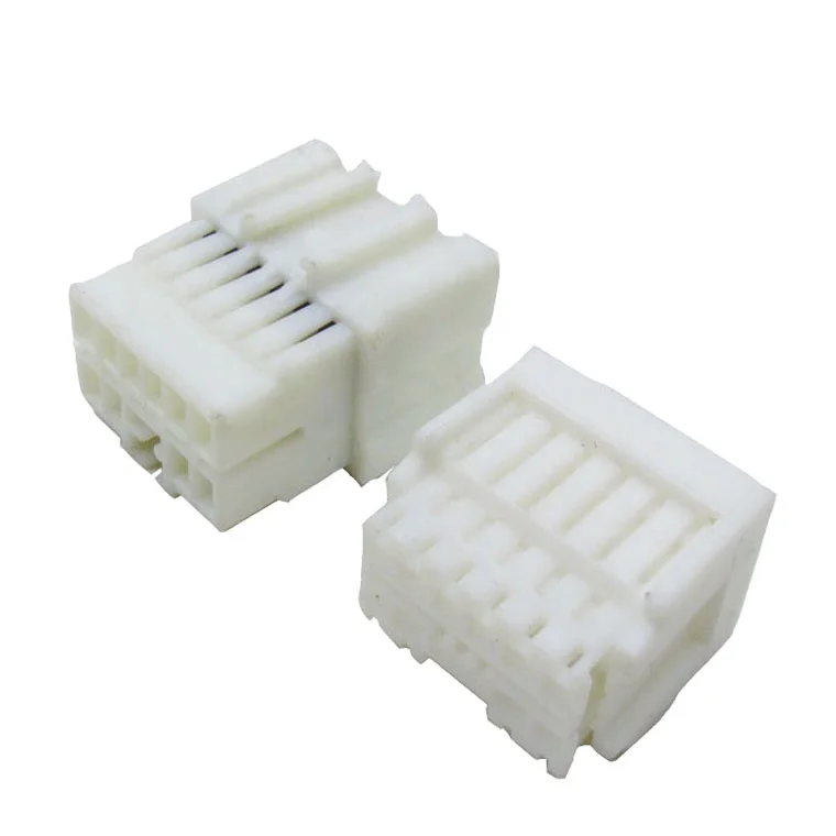 10 Pin Female Male Waterproof Auto Electrical Connectors Wire Harness ...