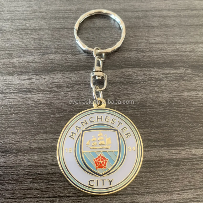 Wholesale Football Teams Keychains - Enamel Metal Carabiners