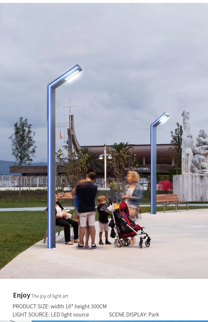 LED Pole Lights - Efficient Outdoor Lighting Solutions