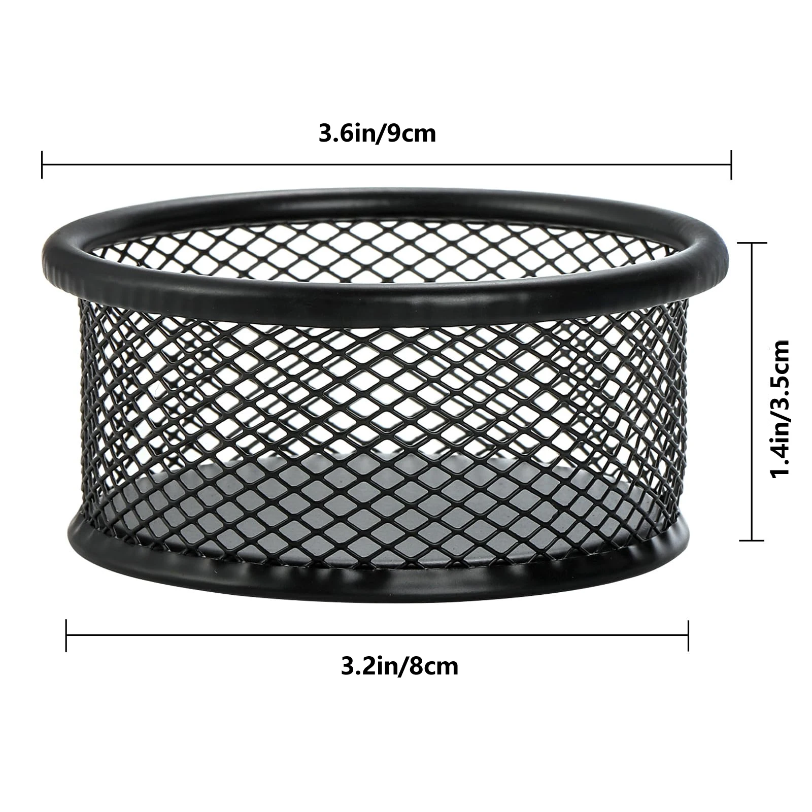 Factory Price Desk Organizer Temperature Display Metal Mesh Paper Clip ...