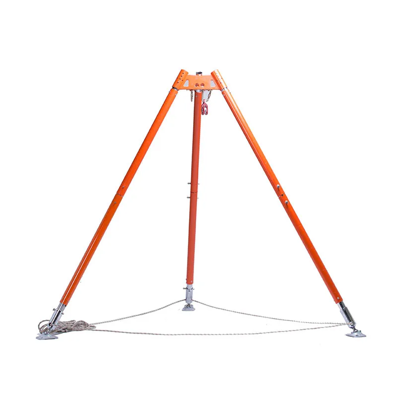 Fall Protection Portable Confined Space Safty Tripod Kit Rescue Tripod ...
