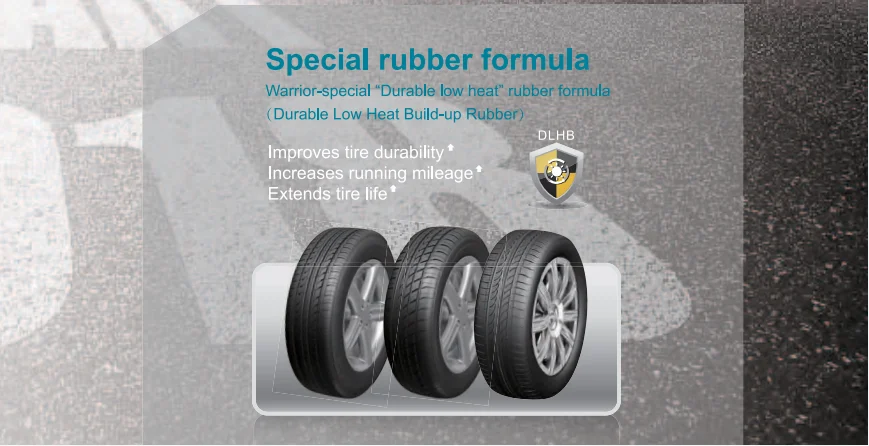 Passenger Vehicle Car Warrior Tire Pcr Uhp At Winter Tire Light Truck ...