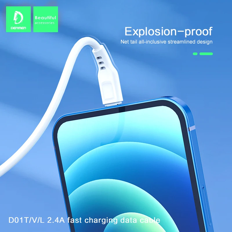DENMEN Data Cable - Fast Charging USB Cable Manufacturers