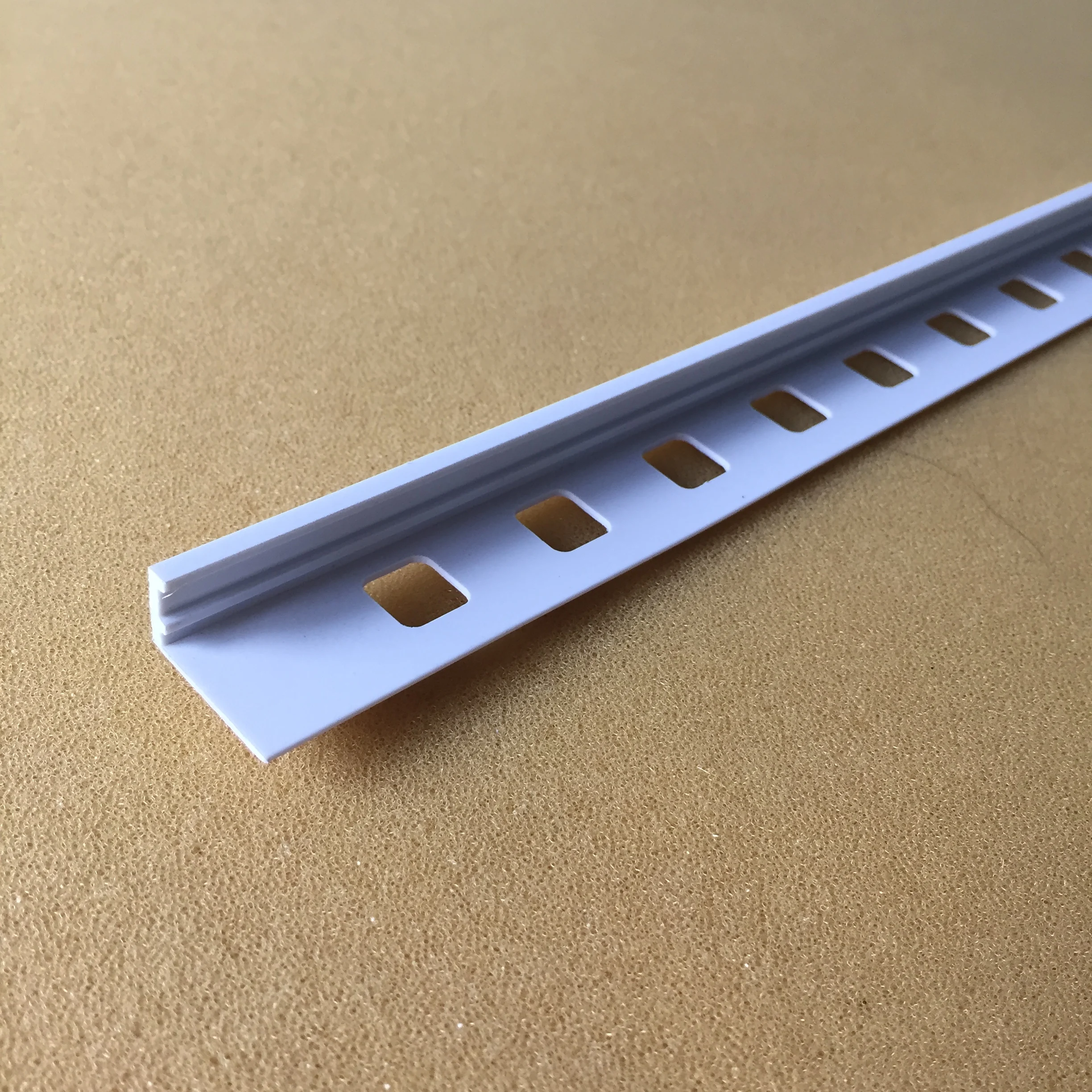 White Upvc PVC Door Edging Floor Trim| Alibaba.com