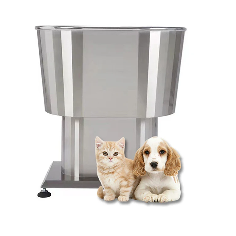 Luxury Large Size Stainless Steel Spa Pet Grooming Tub Dog Wash Station ...