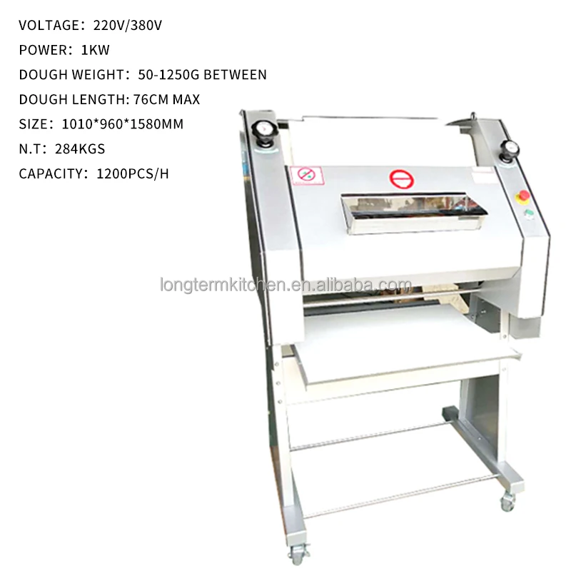 Efficient Dough Moulding with Auto Bakerysandwich Loaf Toast Shaping ...