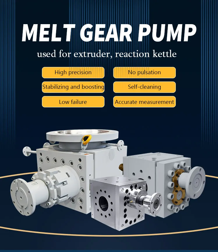 Gear Melting Pumps in the Polymer Production Process| Alibaba.com