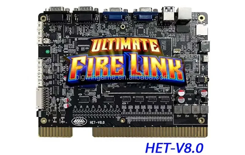 43 Inch Fire Link Skill Game Board for Game Room & Gaming ...