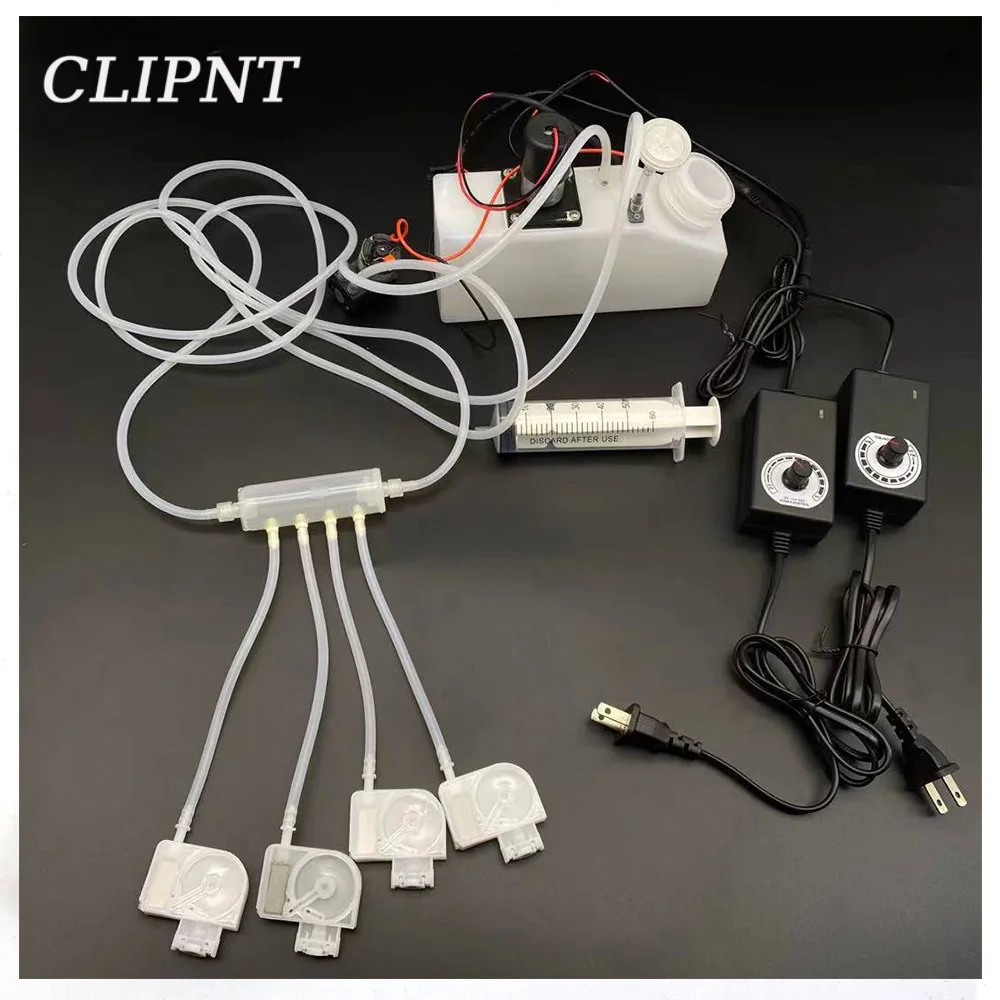 White Ink Circulation System Device Stirring Pump for DTF Printing ...