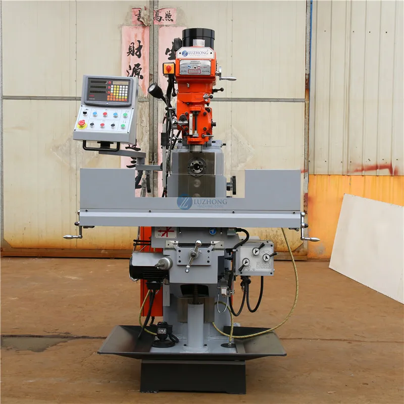 Hobby Milling Machine ZX6350 - Precision and Efficiency
