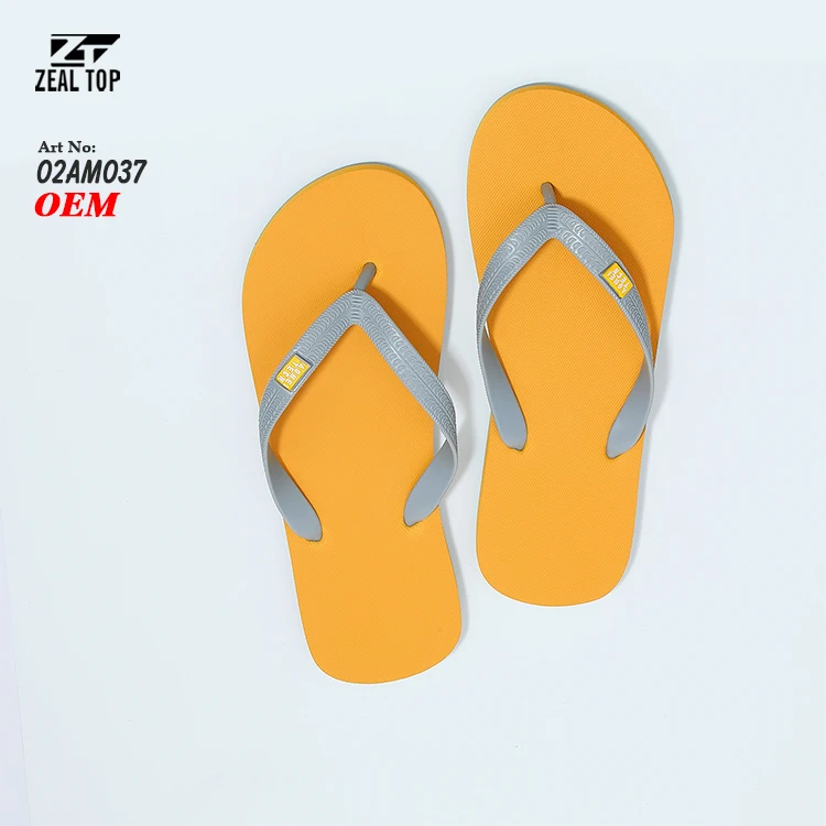 Trendy Chinese Traditional Style Flip-Flops for Men