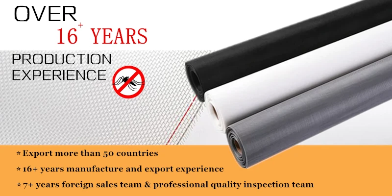1.0m 1.2m Fiberglass Window Door Insect Screening Mosquito Screen - Buy ...