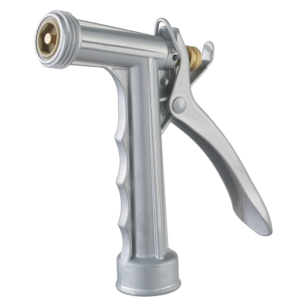 Garden Farm Irrigation Fan Water Spray Trigger Nozzle Zinc Spray Gun ...