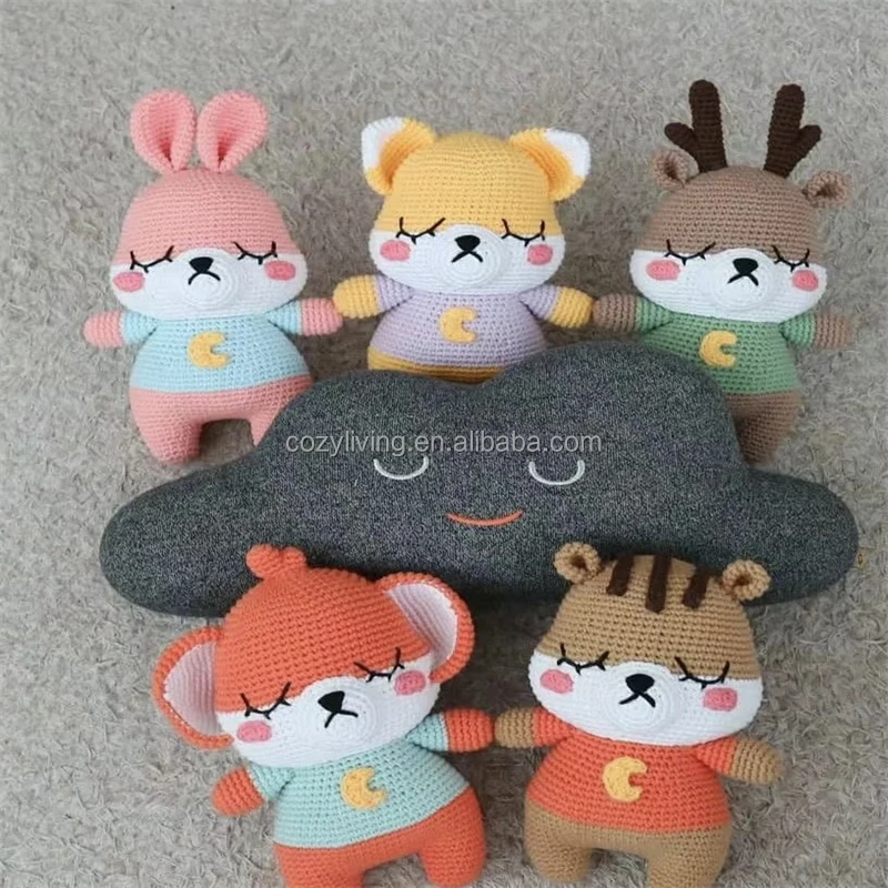 Custom Professional Handmade Crochet Dolls Amigurumi Hand Knitted ...