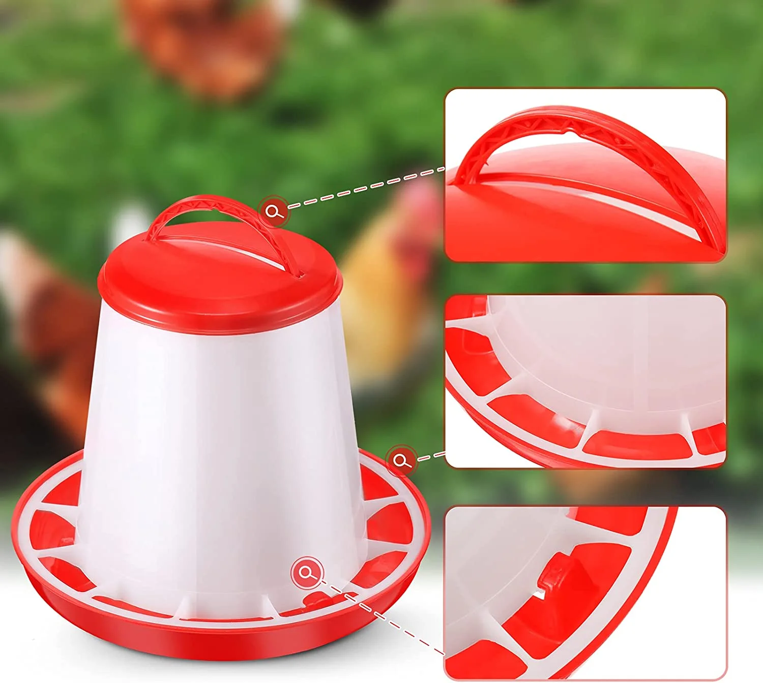 Automatic Chicken Feeder - Durable & Efficient Solutions