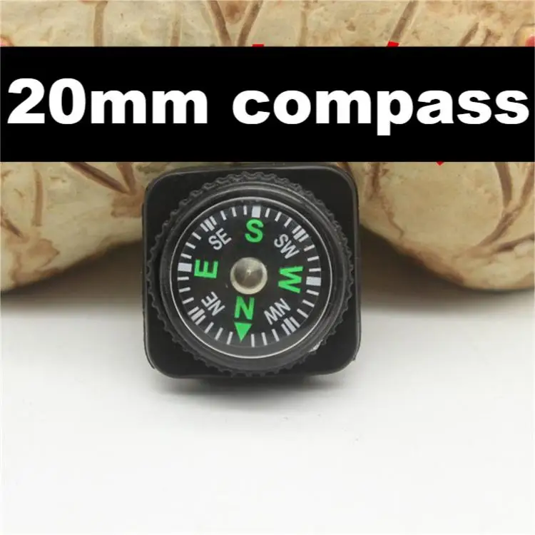 20mm Plastic Hardware With Rubber Holster Hiking Needle Outdoor Home Toy Kit Compass - Buy ...