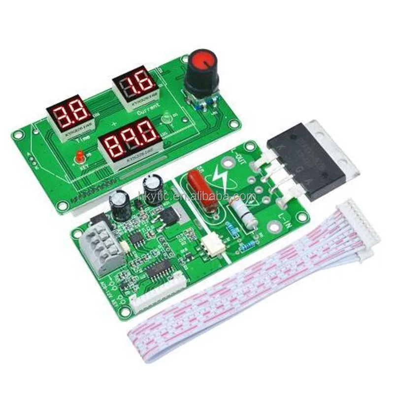 40a 100a Spot Welder Control Module Led Digital Single Pulse Encoder ...