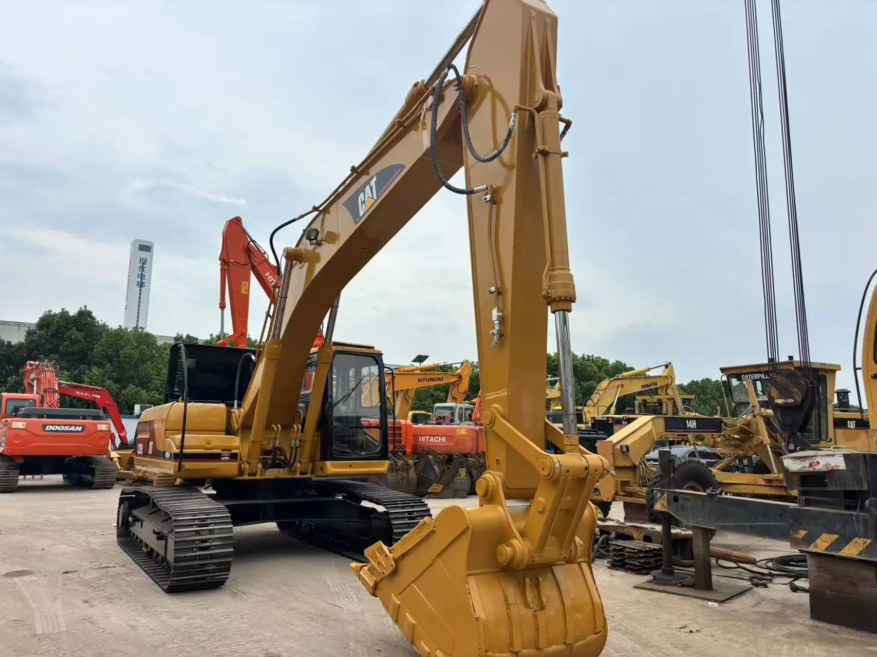 Cheap Price Used 25 Ton Medium Excavator Japan Original Cat 325B ...