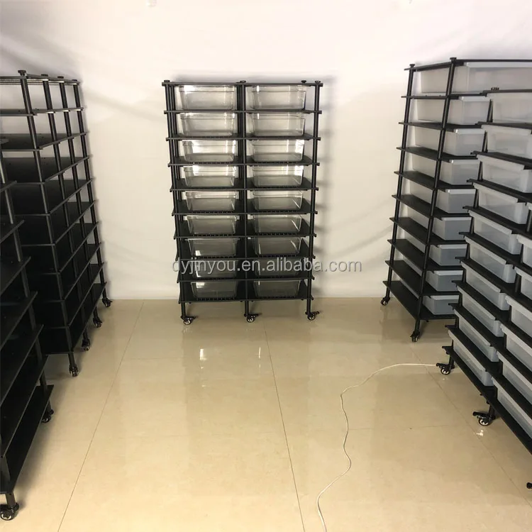 Hot Metal Snake Rack System Breeding Rack 84*53.5*100cm Reptile Feeding ...