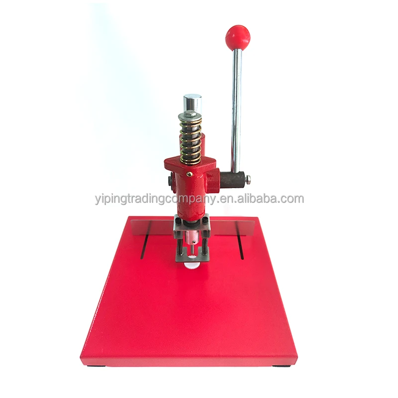 YIPING Plastic Bag Manual Punching Machine - Single Hole Punch