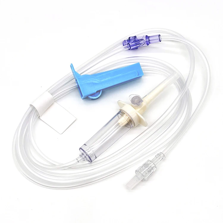 Disposable Solution Infusion Set - Amsino IV Drip Set