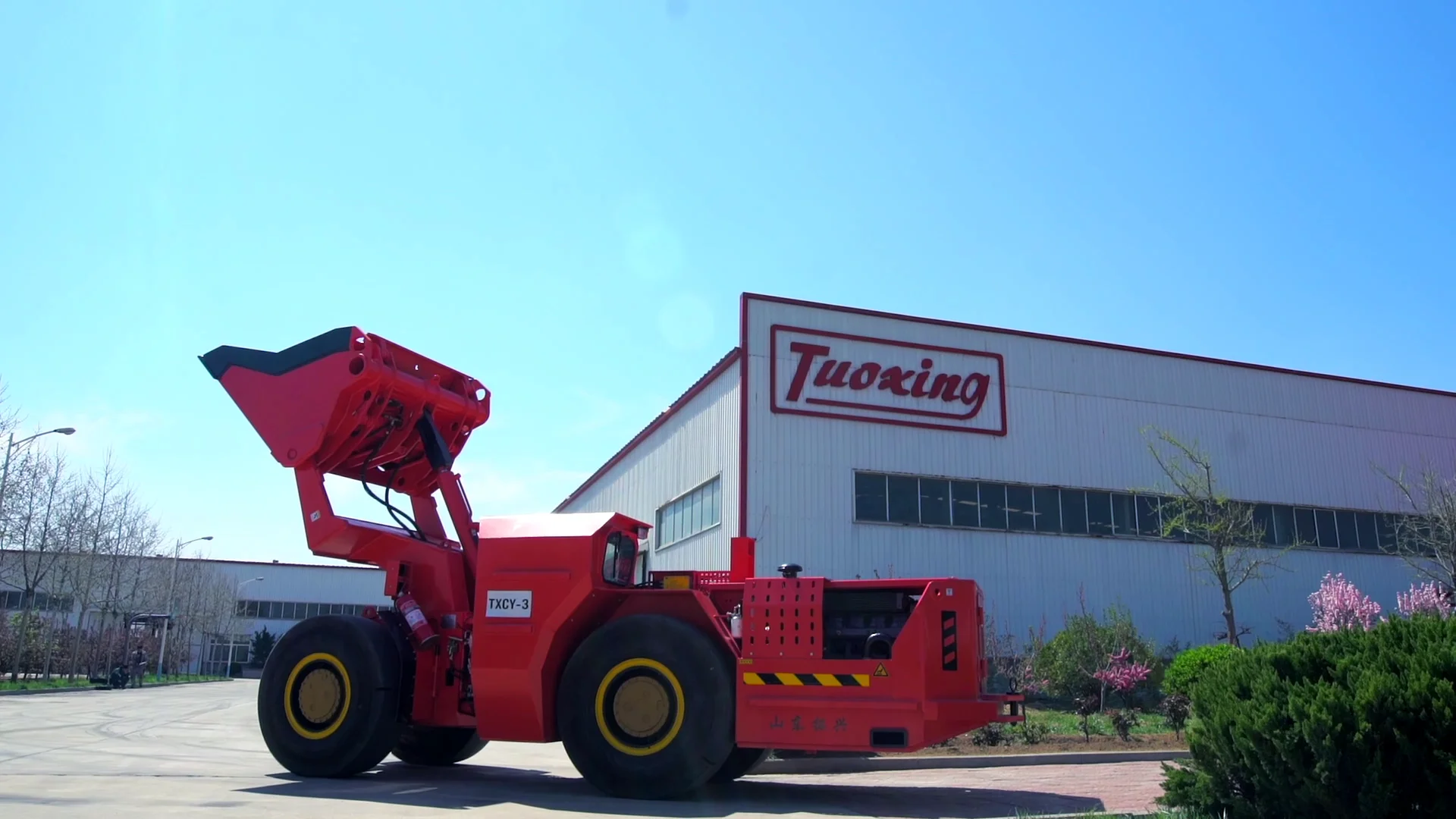 Tuoxing TC-300 Scooptram - Efficient Diesel Mining Backhoe