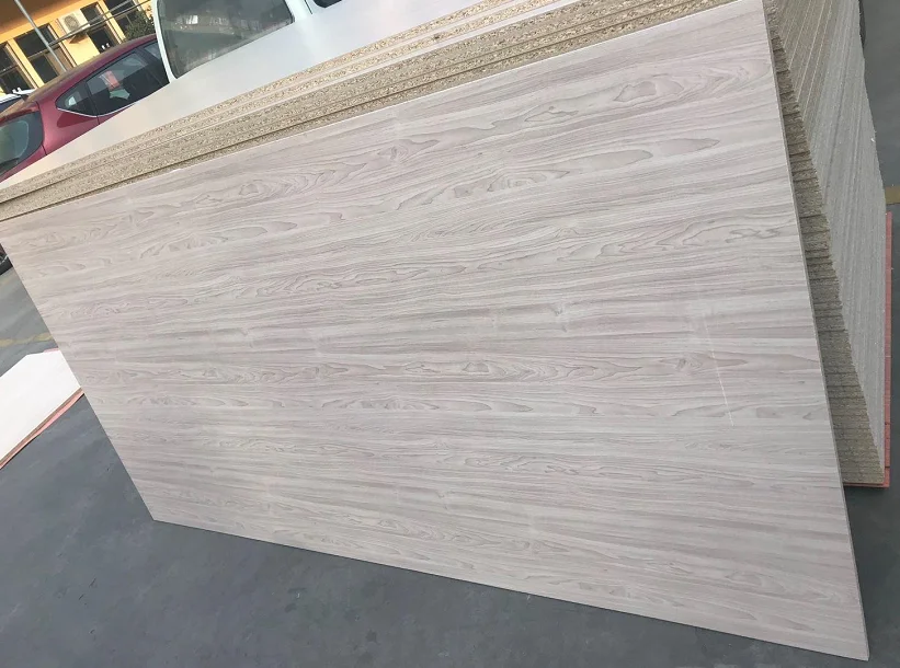 12mm 15mm 16mm 18mm Particle Board Chipboard Panels Melamine Faced ...