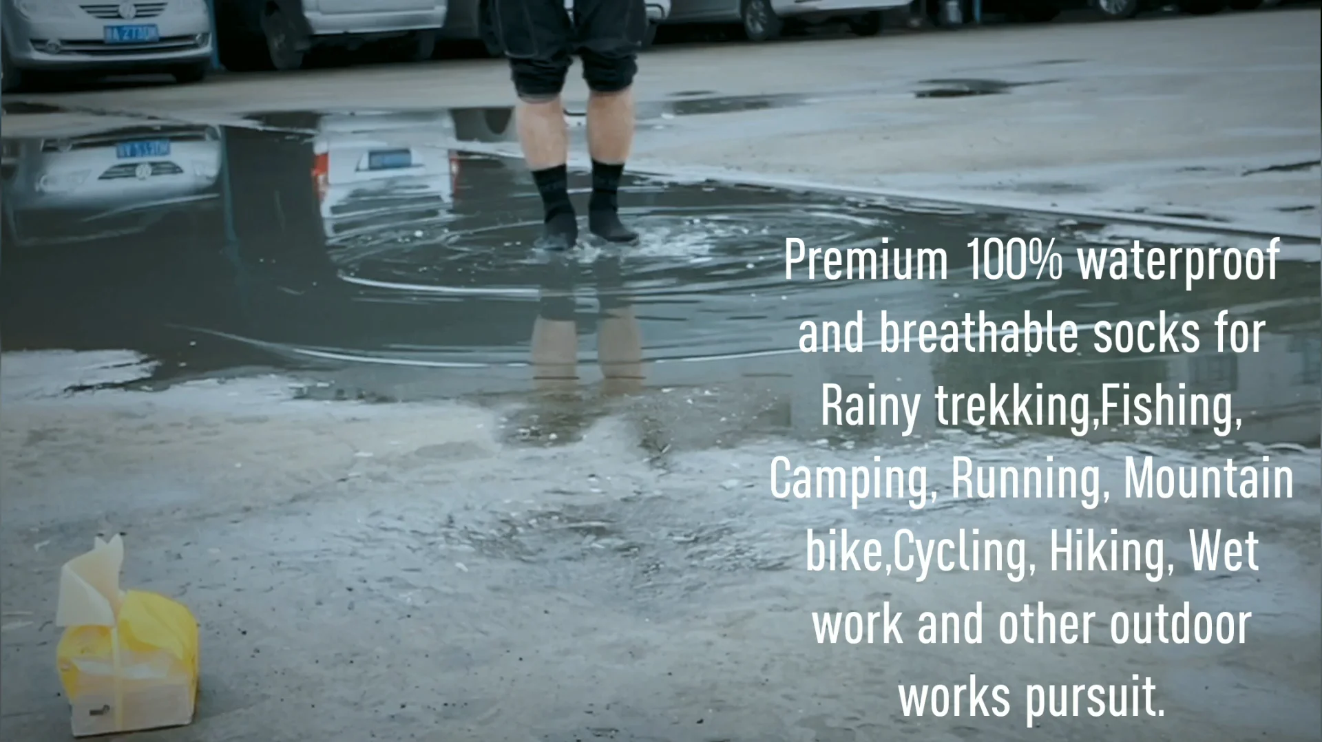 Breathable Waterproof Wudu Socks For Muslim Wudhu Outdoor Running ...