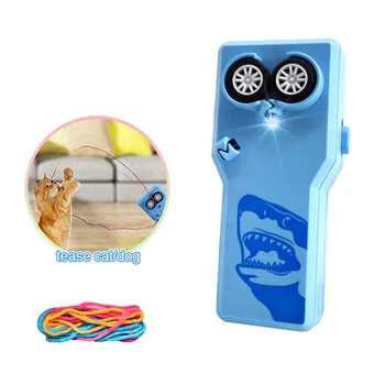Factory Handheld Rope Launcher With Rainbow String Loop Shooter Fidget ...