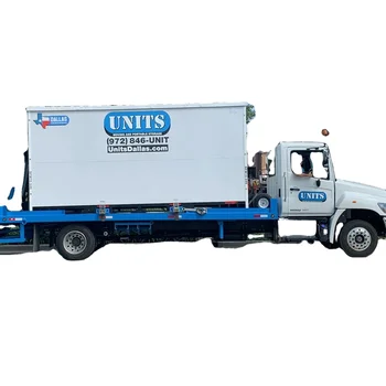 Moving Trailer Prefab Storage Assemble Foldable Mobile Stackable ...
