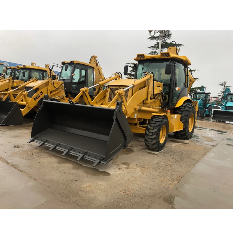 Shantui SBH388 Backhoe Loader - High Efficiency & Durability