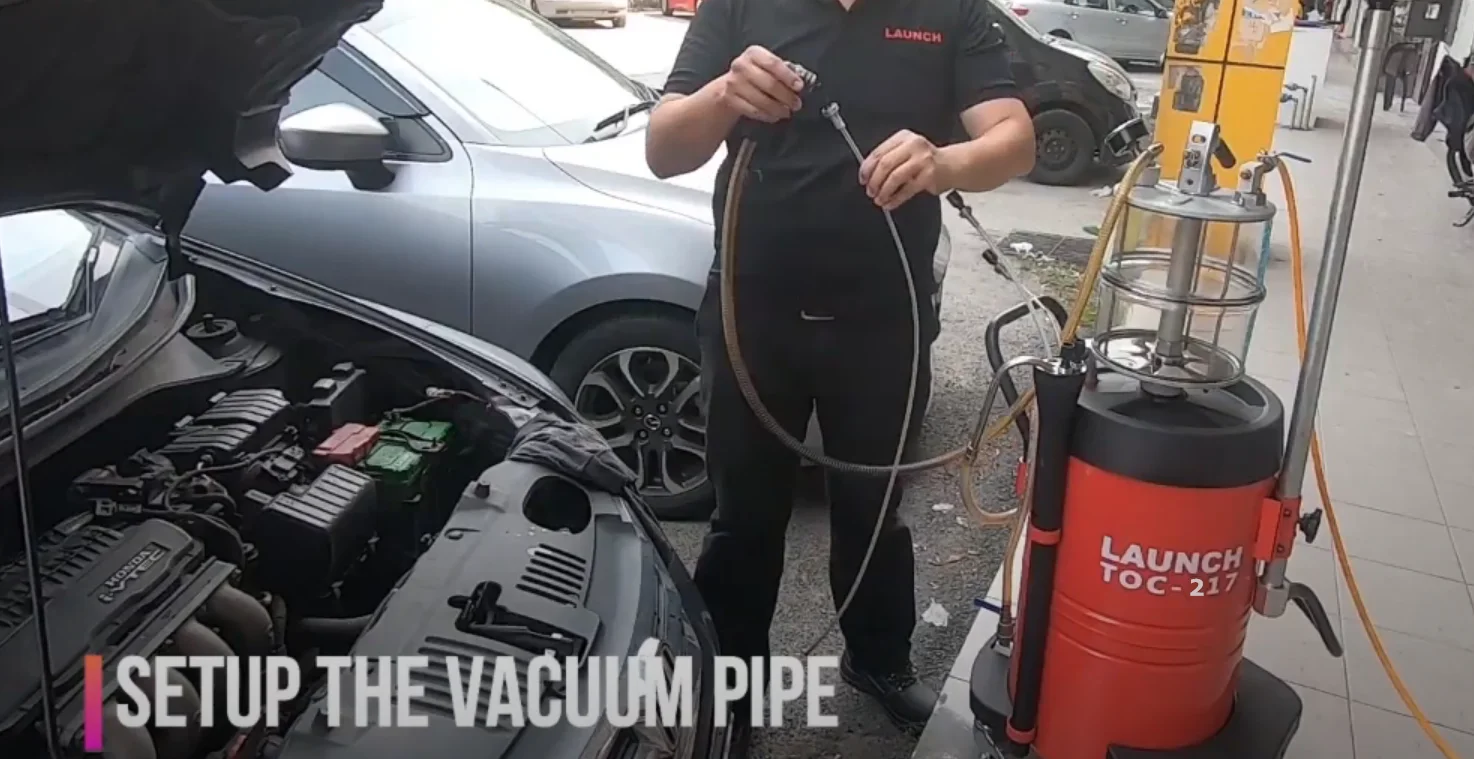 LAUNCH TOC-217 Engine Oil Changer - Efficient & Original