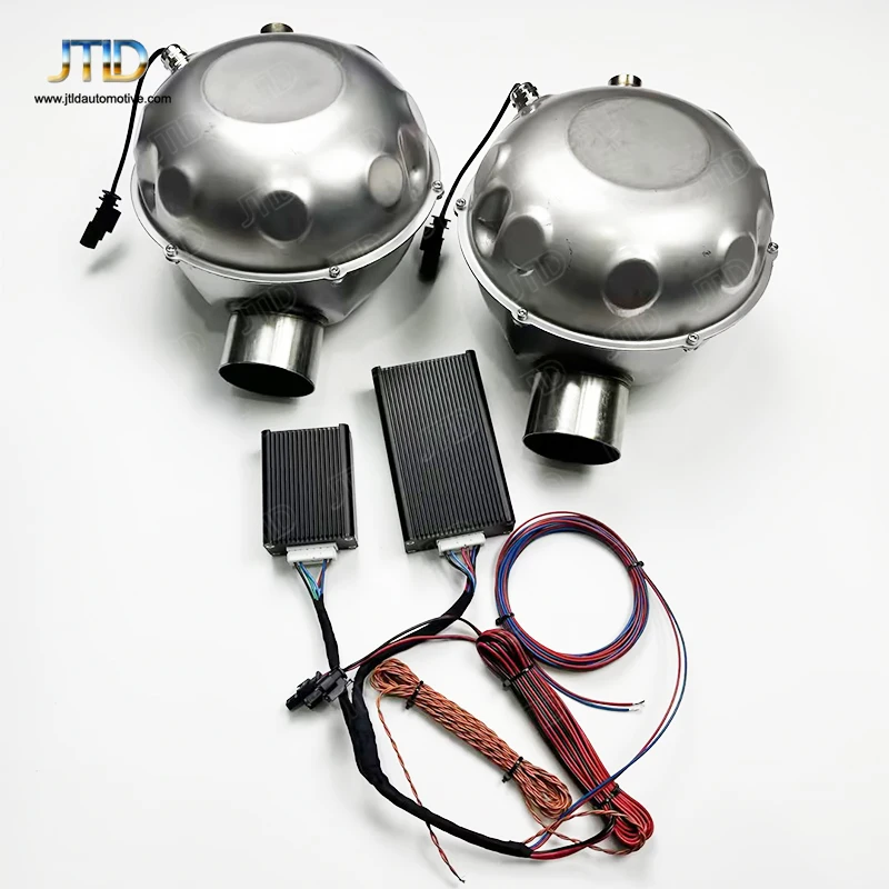 JTLD Active Sound Booster Exhaust System for Audi, Benz, BMW, VW, Tesla ...