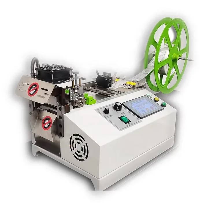 Round Corner Leather Label Cutting Machine Special-shaped Velcro ...