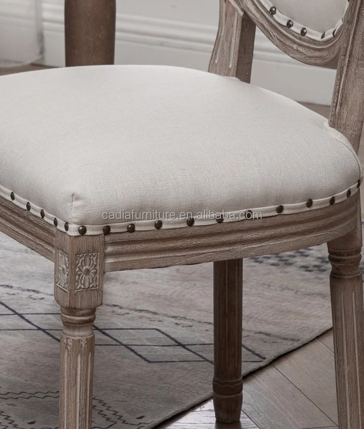 Modern American Style Wooden Dining Table Set - Rustic Design