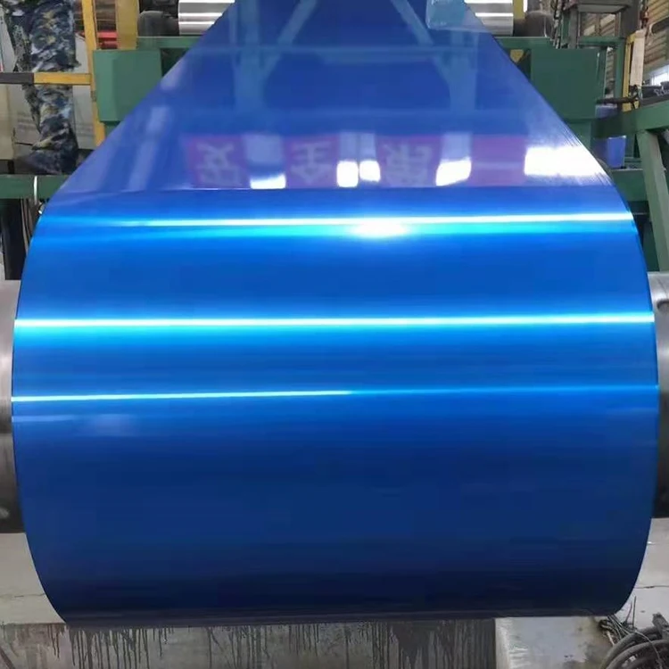 Color Coated Steel Coil - Galvanized for Building Material