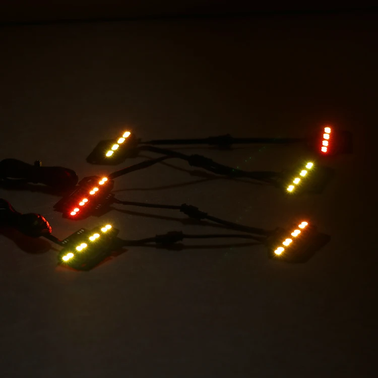 RGBW FLOW SERIES LED DRL BOARDS for 2024+ Ford Mustang