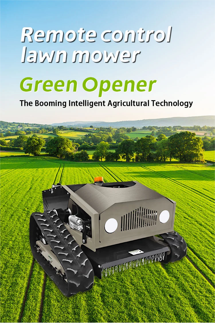 Factory Electric Robot Lawn Mower Combine Harvester Lawn Mower For ...
