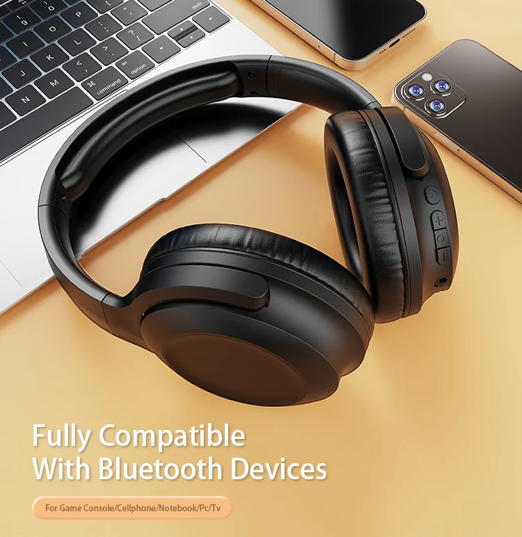 Active Noise Cancelling Bluetooth Headphones - China Manufacturers