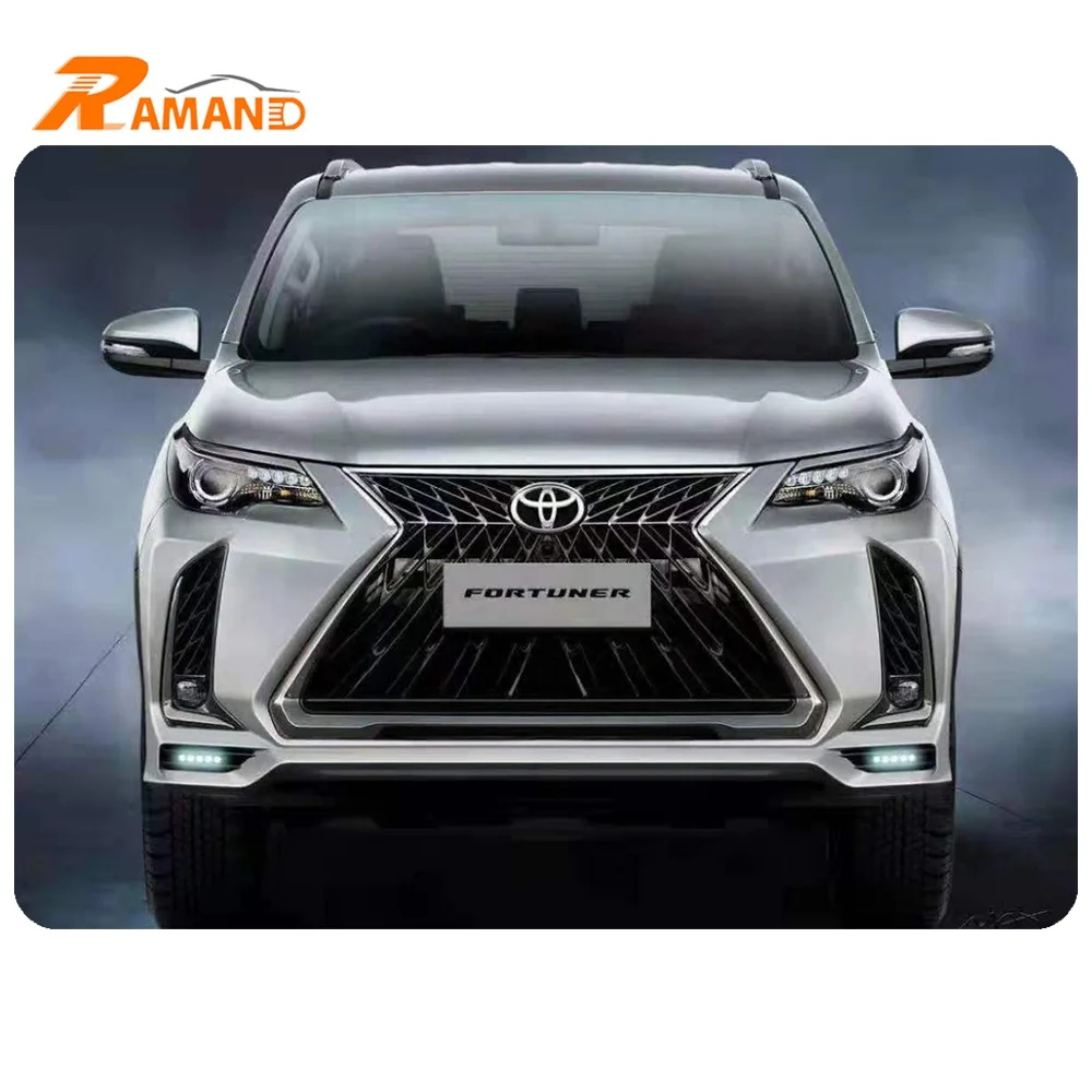 Factory Body Kit For Fortuner 2016-2020 Upgrade To Lexus 4x4 Front ...