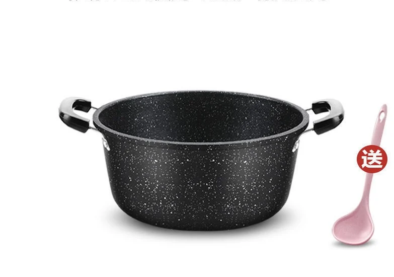 Non Stick Induction Cookware - Stock Pots Set with Lids