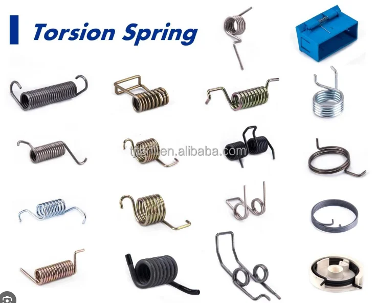 Fuse Torsion Spring Double Torsion Spring in Stock| Alibaba.com