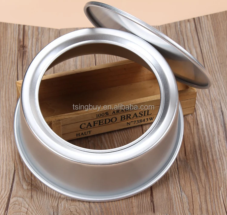 4-14 Inch Aluminum Round Cake Pan - Durable & Eco-friendly