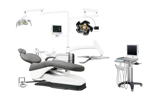 Multi-functional Integral Dental Unit Dental Equipment S2 Implant With ...