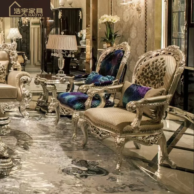 New Design Vintage Living Room Sets Antique Sofa European Style Classic ...
