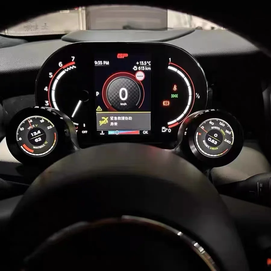 Mini Cooper F54-F56 F57 Dashboard Tachometer & Speedometer Cluster, OEM