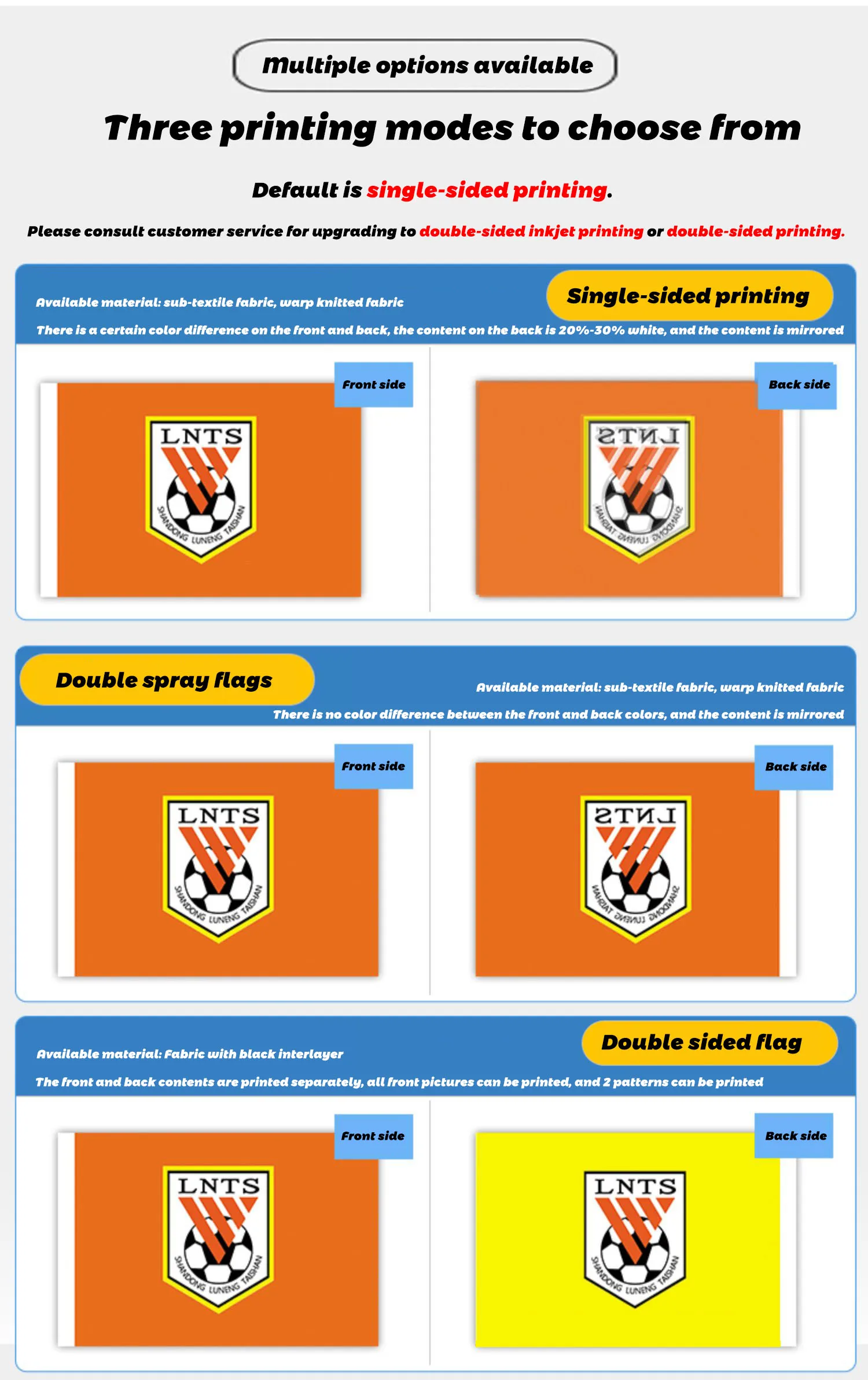 Customized Automatically Shrink Promotional Portable Hand Flag Scalable ...