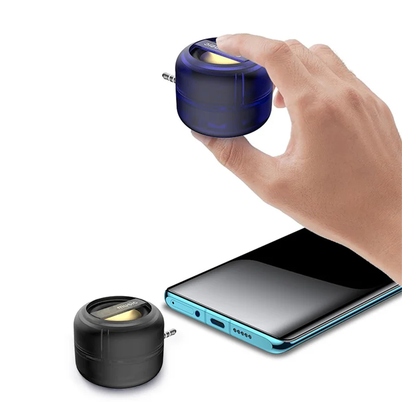Portable Mini Speaker with 3.5mm Jack & Type-C, External Wired ...